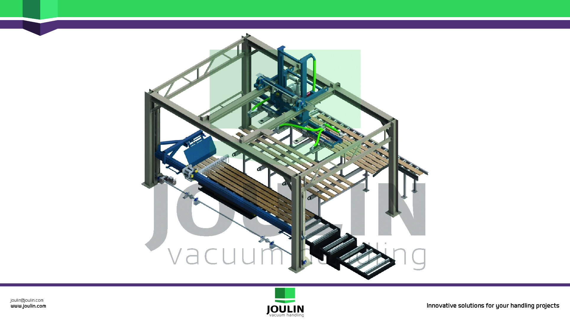 Joulin | 安装示例