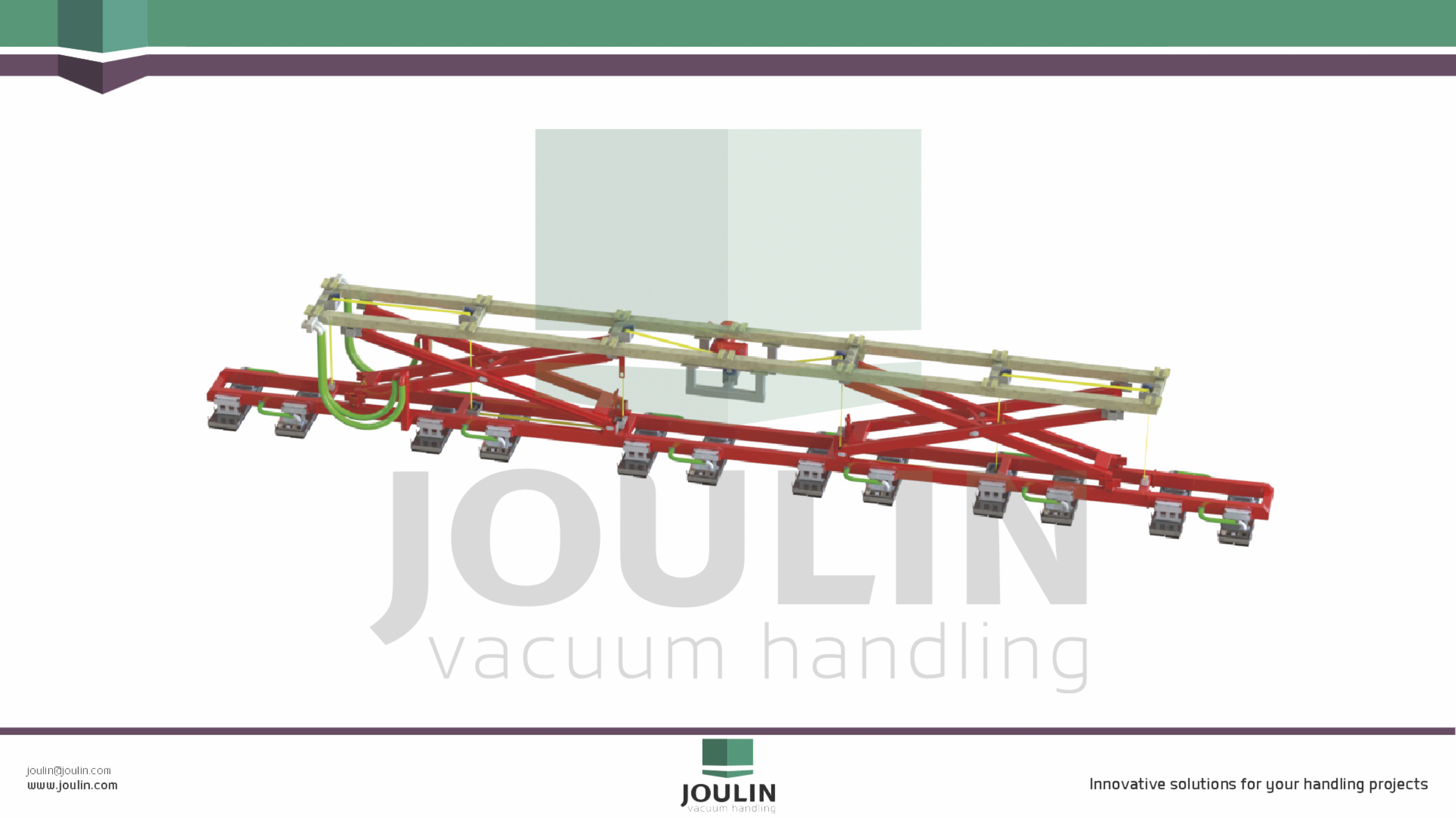 Joulin - Examples of Installations