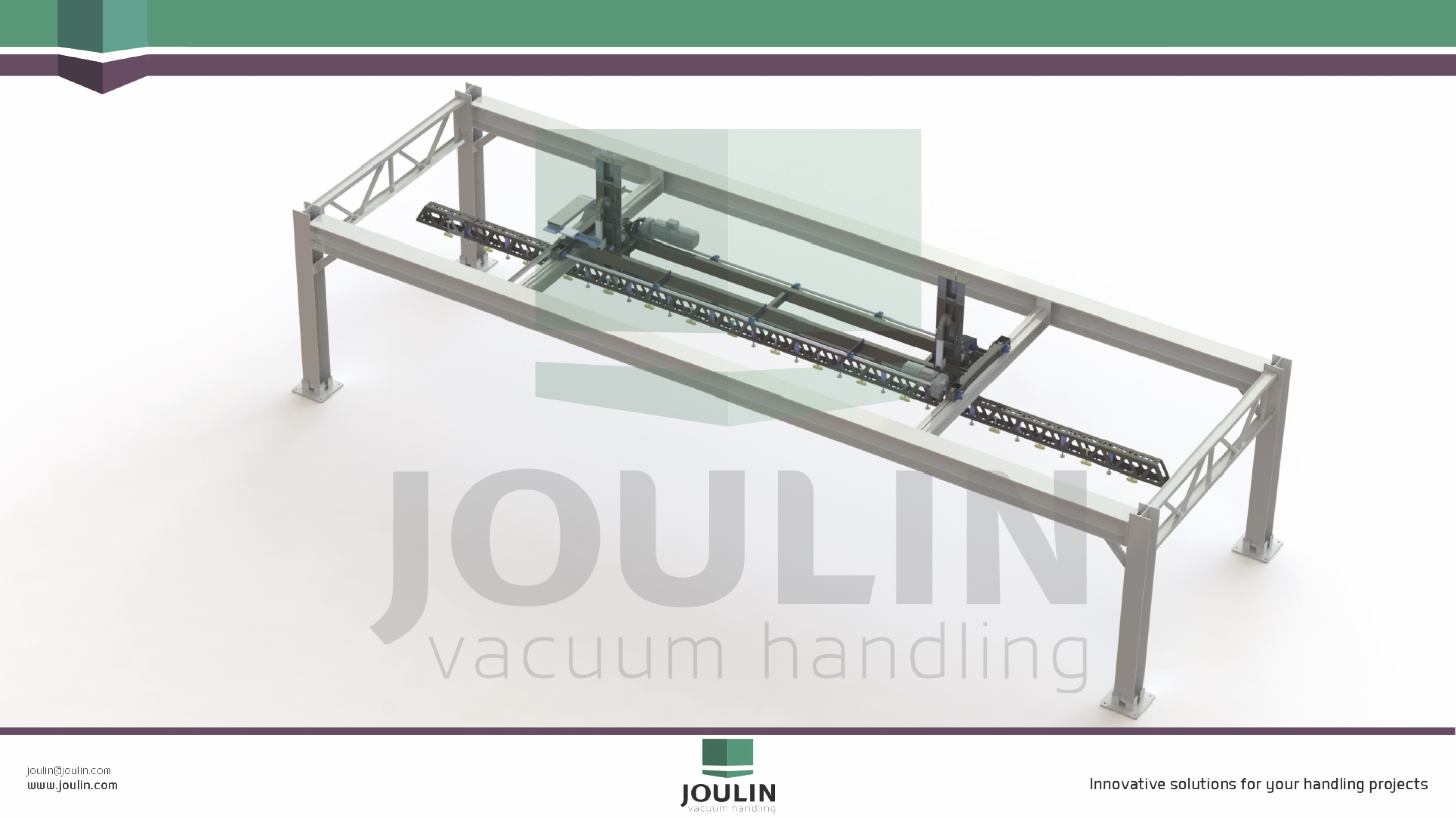 Joulin - Examples of Installations