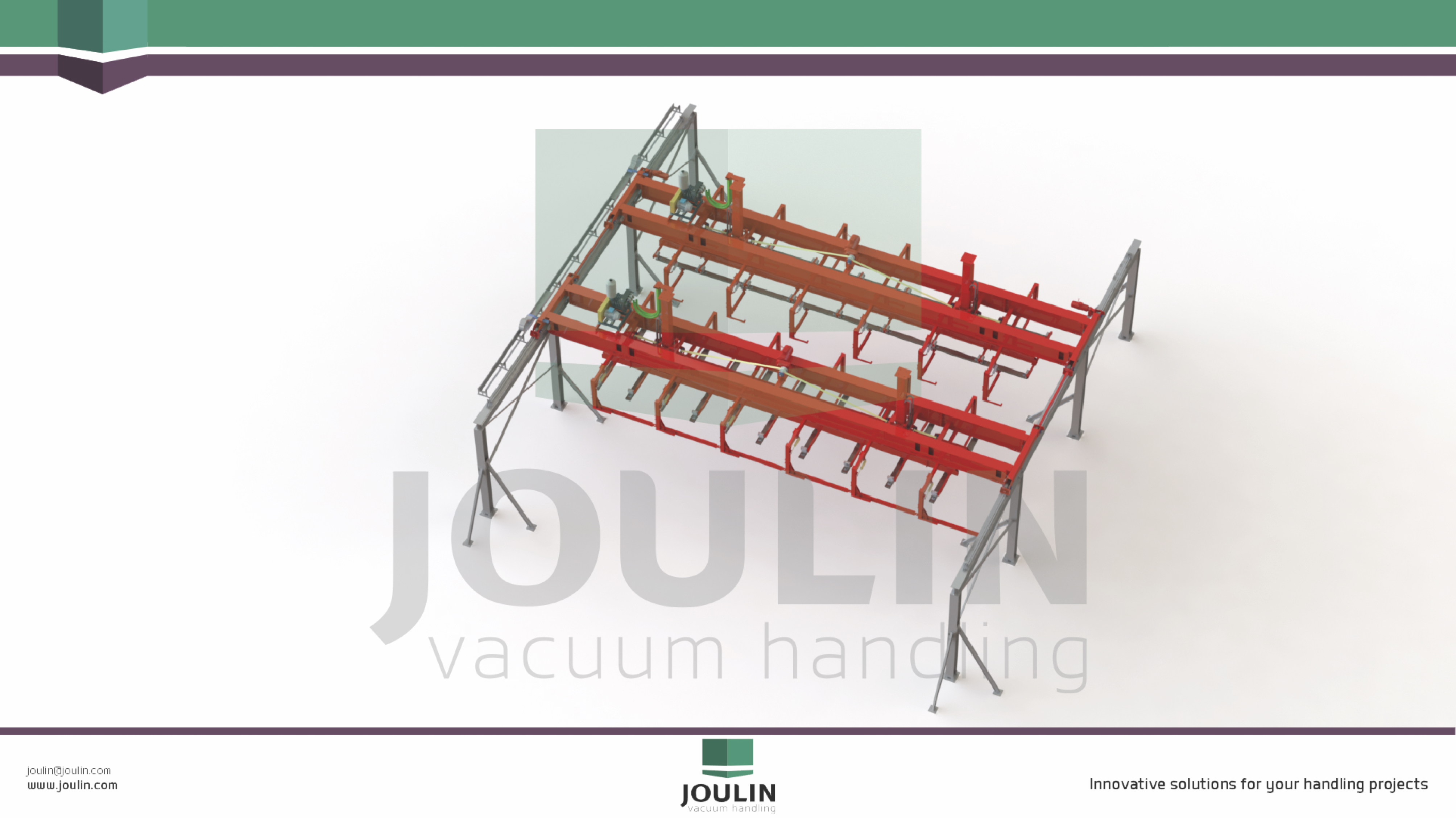 Joulin - Examples of Installations