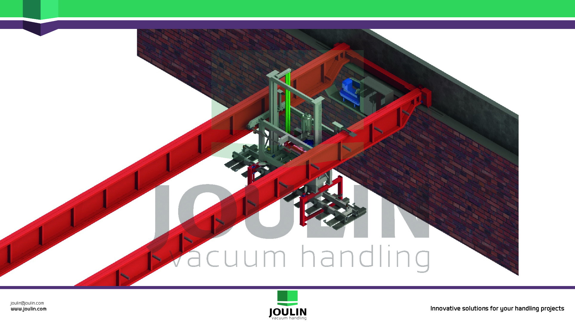 Joulin - Examples of Installations